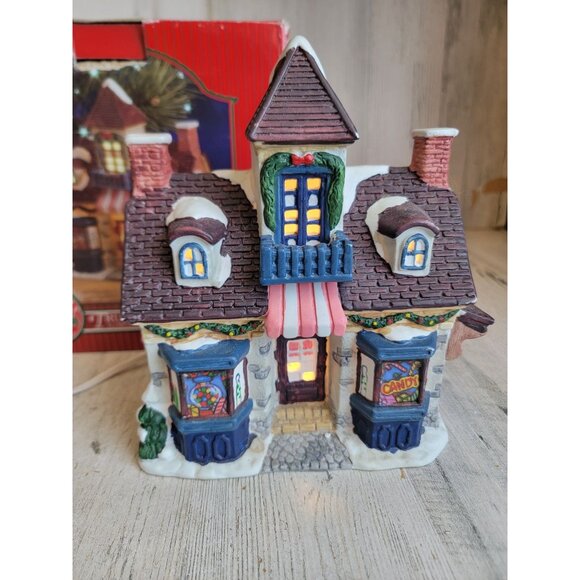 St. Nicholas Square | Holiday | St Nicholas Square Vintage Truffle ...